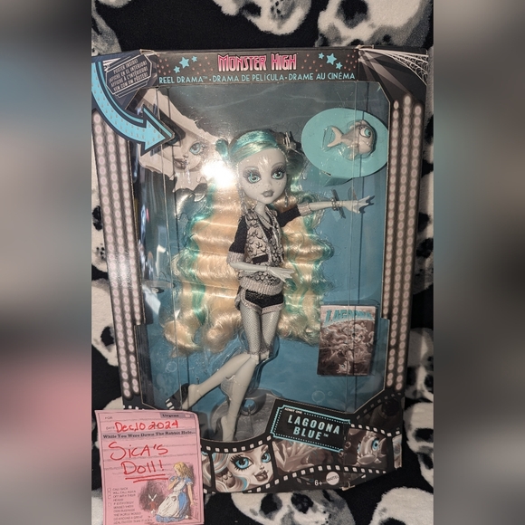 monster high | Toys | Monster High Lagoona Blue Reel Drama 222 ...
